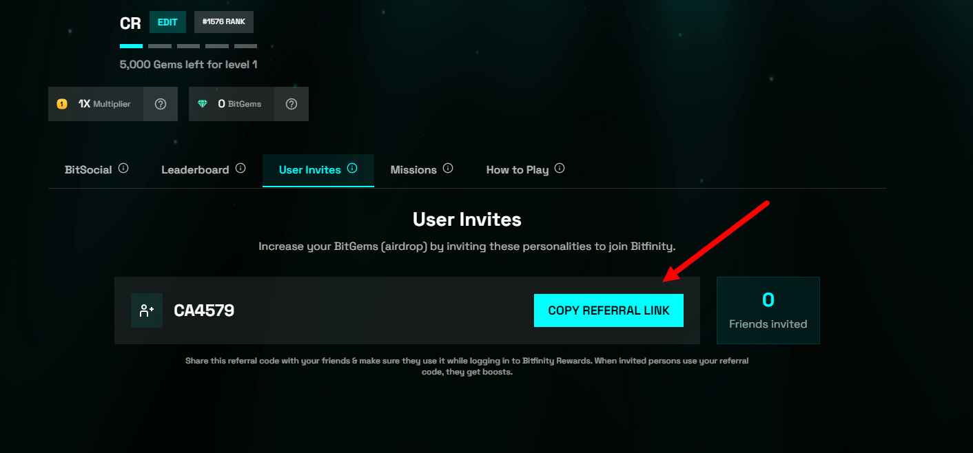 Bitfinity Network Airdrop guide: Steps to potential Reward | CryptoRank.io