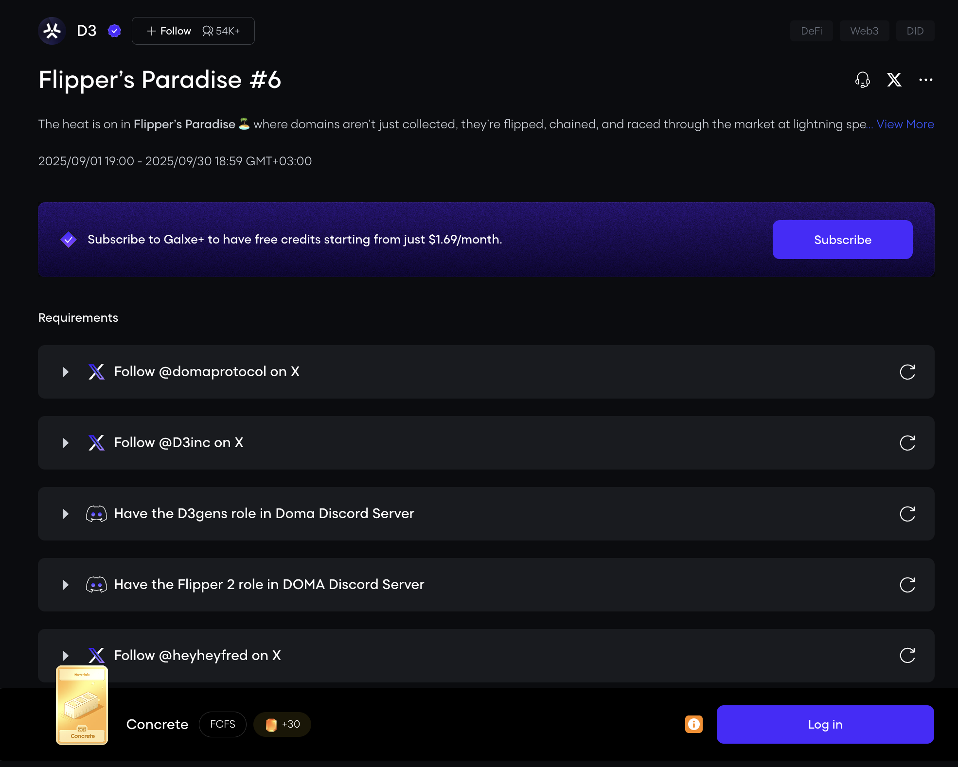 D3 Airdrop guide: Steps to potential Reward | CryptoRank.io