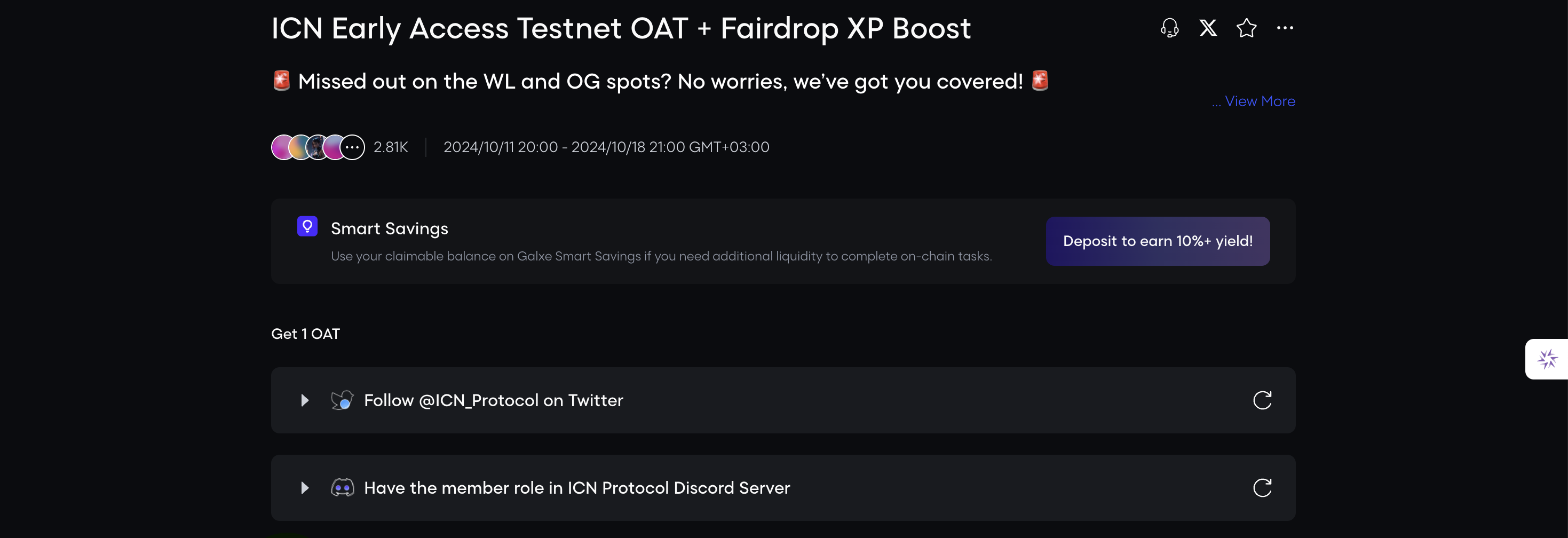 Impossible Cloud Network Airdrop guide: Steps to potential Reward | CryptoRank.io