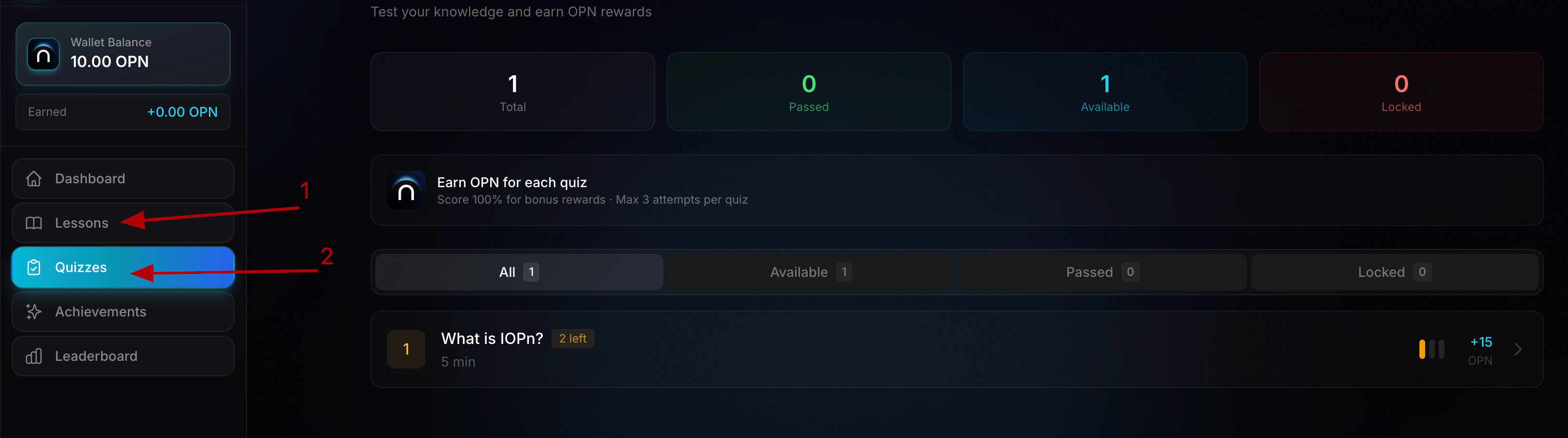 IOPn Airdrop guide: Steps to potential Reward | CryptoRank.io