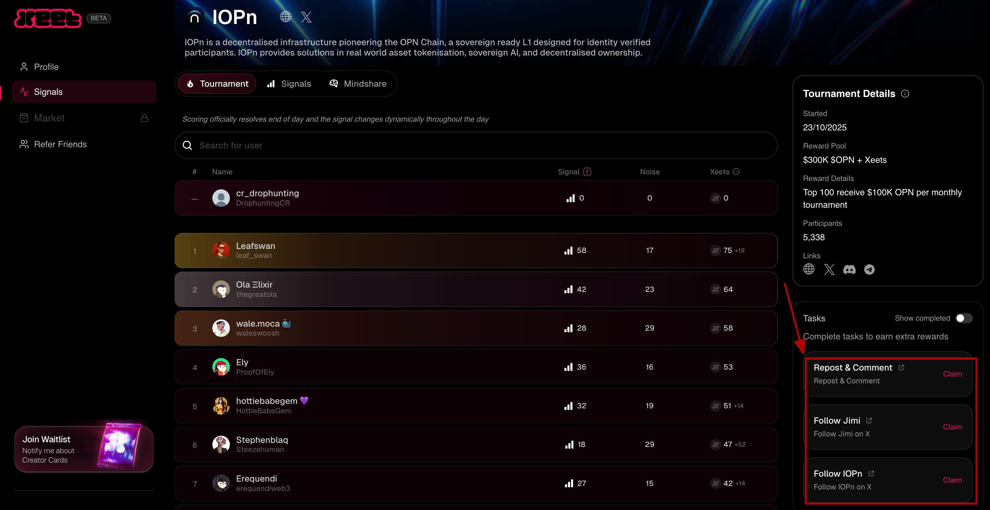 IOPn Airdrop guide: Steps to potential Reward | CryptoRank.io