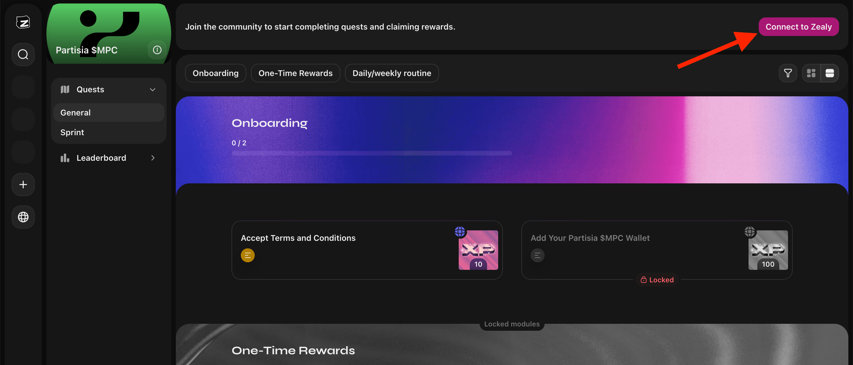 Partisia Airdrop guide: Steps to potential Reward | CryptoRank.io