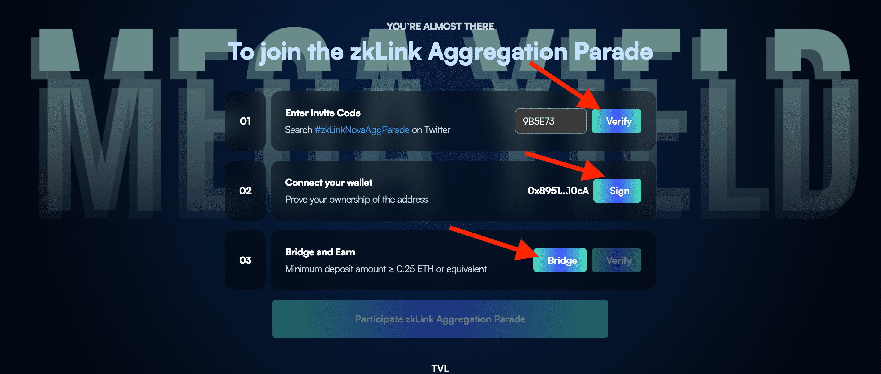 zkLink Airdrop guide: Steps to potential Reward | CryptoRank.io